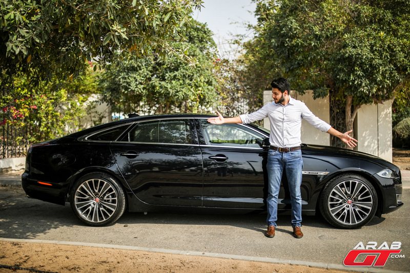 جاكوار XJ 2017 تحت تجربة عرب جي تي | ArabGT